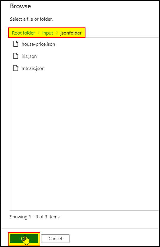 How to check if the file present inside the subfolder before proceeding? - Microsoft Q&A