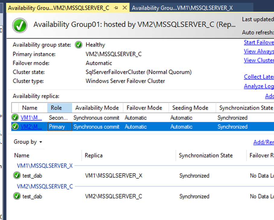 How to upgrade MS SQl server Always One ? - Microsoft Q&A