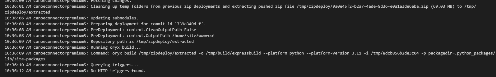 Deployment failing - Encountered an error (ServiceUnavailable) from ... Deployment failing - Encountered an error (ServiceUnavailable) from ...