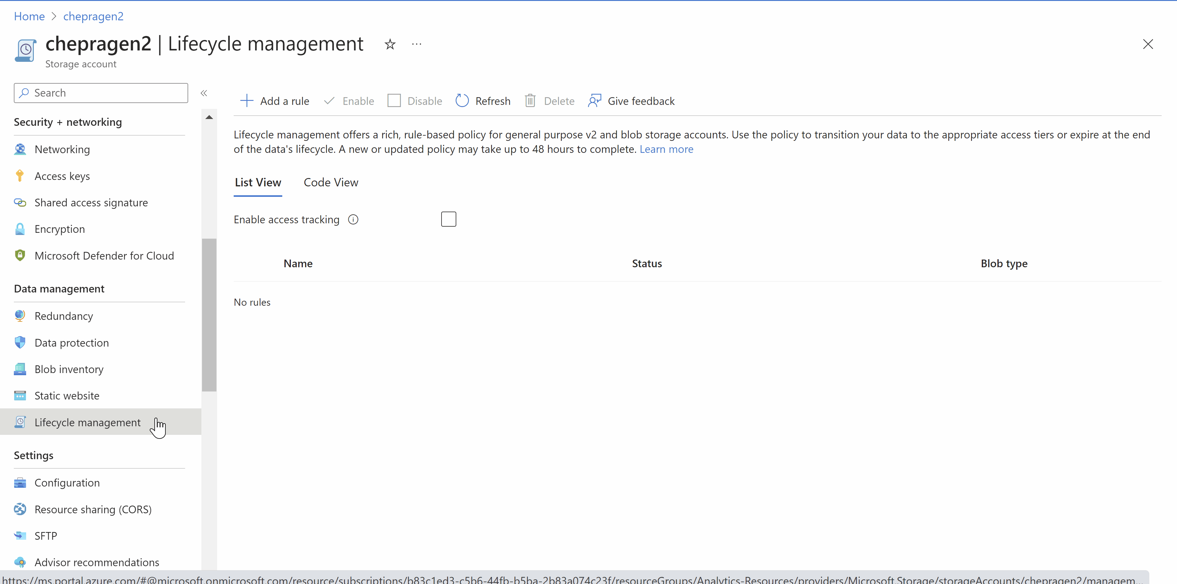 Manage Files In Storage Account Blob Containers Microsoft Qanda 