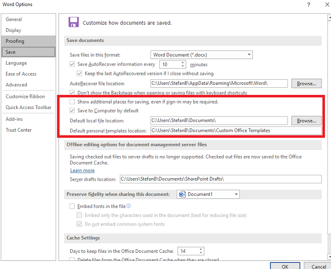 How do I create a new blank document with Word in Office 365 ...