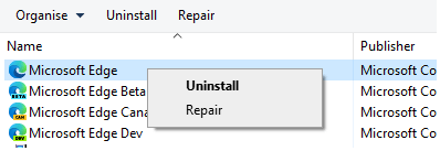 Recovering Edge Collections - Microsoft Q&A