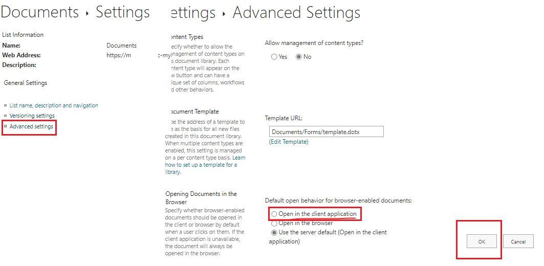 Why is OneDrive open documents in default App not working? - Microsoft Q&A