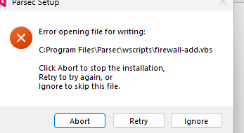 How do I fix could not acess network location C:/Program files\. - Microsoft Q&A