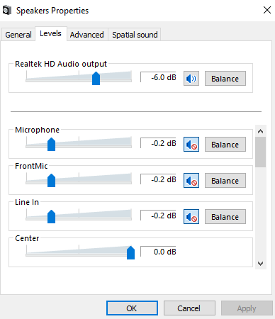 How to fix the problem (audio line input) - Microsoft Q&A