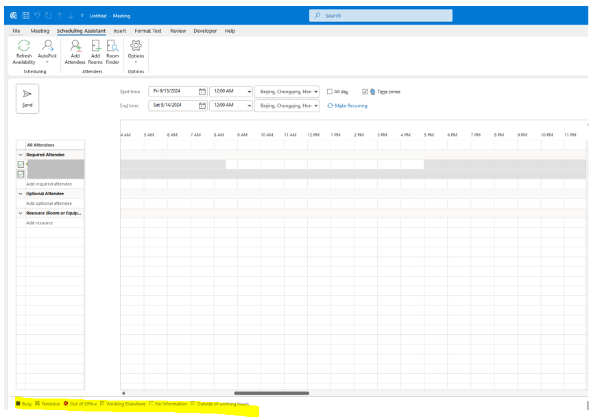 Calendar not reflecting availability in Outlook - Microsoft Q&A
