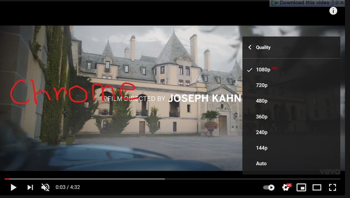 Microsoft Edge not playing YouTube videos at 1080P - Microsoft Q&A