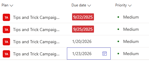 MS Planner regional format keeps reverting to US - Microsoft Q&A