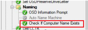 SCCM Imaging Error Code 0x000000035 Connect Network Drive - Microsoft Q&A