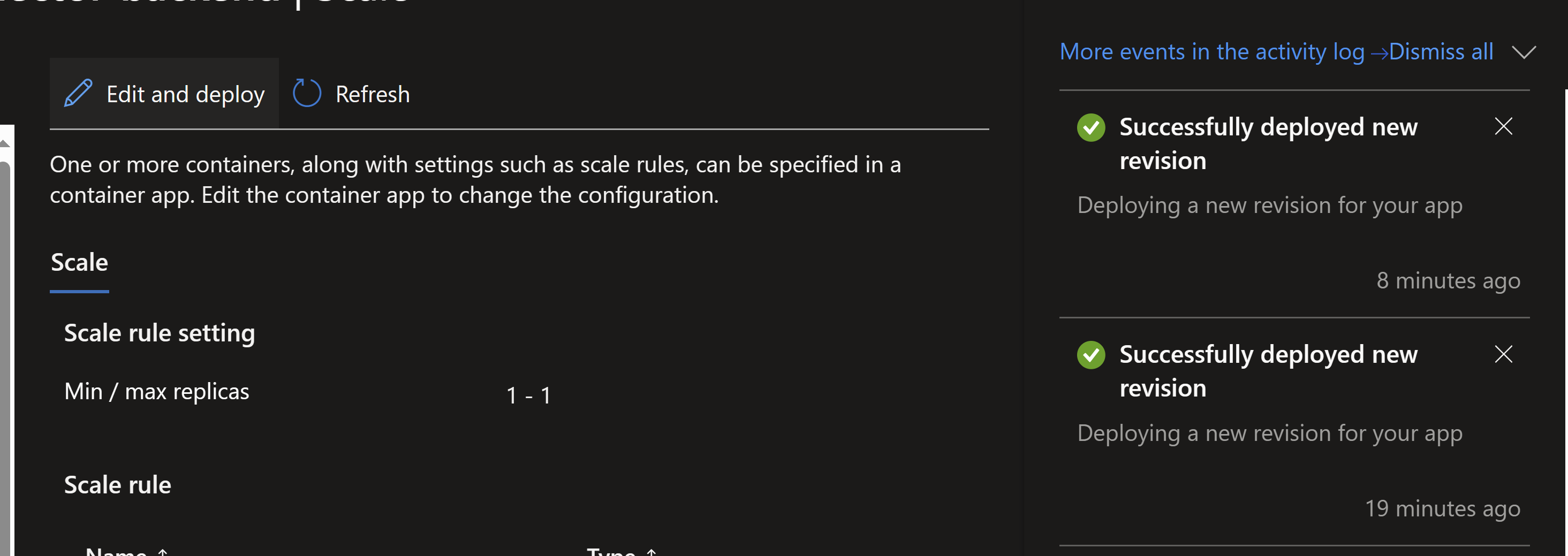 Create Or Update Container App Fails With Failedidentityoperation Error Microsoft Qanda 5388