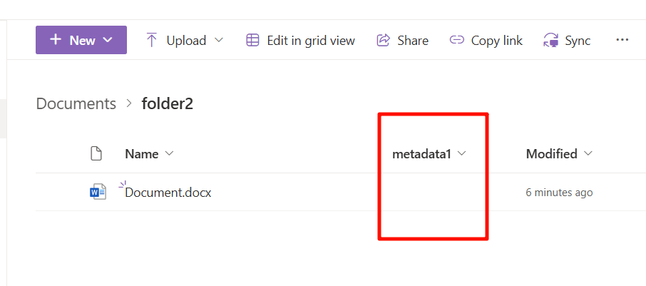 use own metadata in a word document - Microsoft Q&A