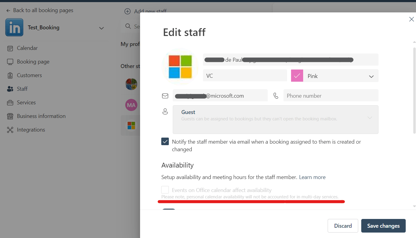 Cant find the option to enable "Events in office Calendar effect ...