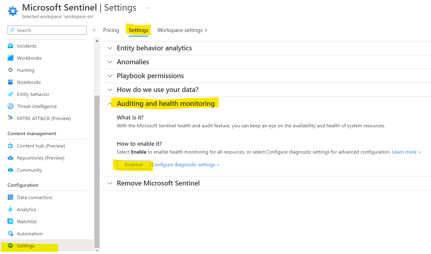 Microsoft Sentinel Unhealthy Data Connector - Microsoft Q&A
