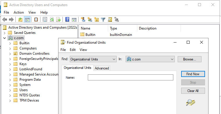 OU invisible, intrusion?? - Microsoft Q&A