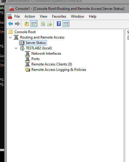 Missing IPv4 on Routing and Remote Access on Windows Server Core 2022 ...
