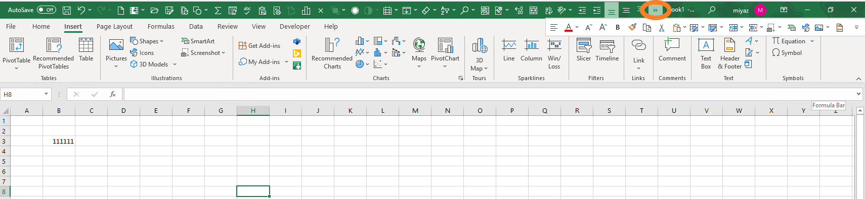 Excel Quick Access Toolbar (QAT) - Microsoft Q&A
