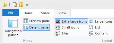 Setting Default to Large Icons for All Folders - Microsoft Q&A