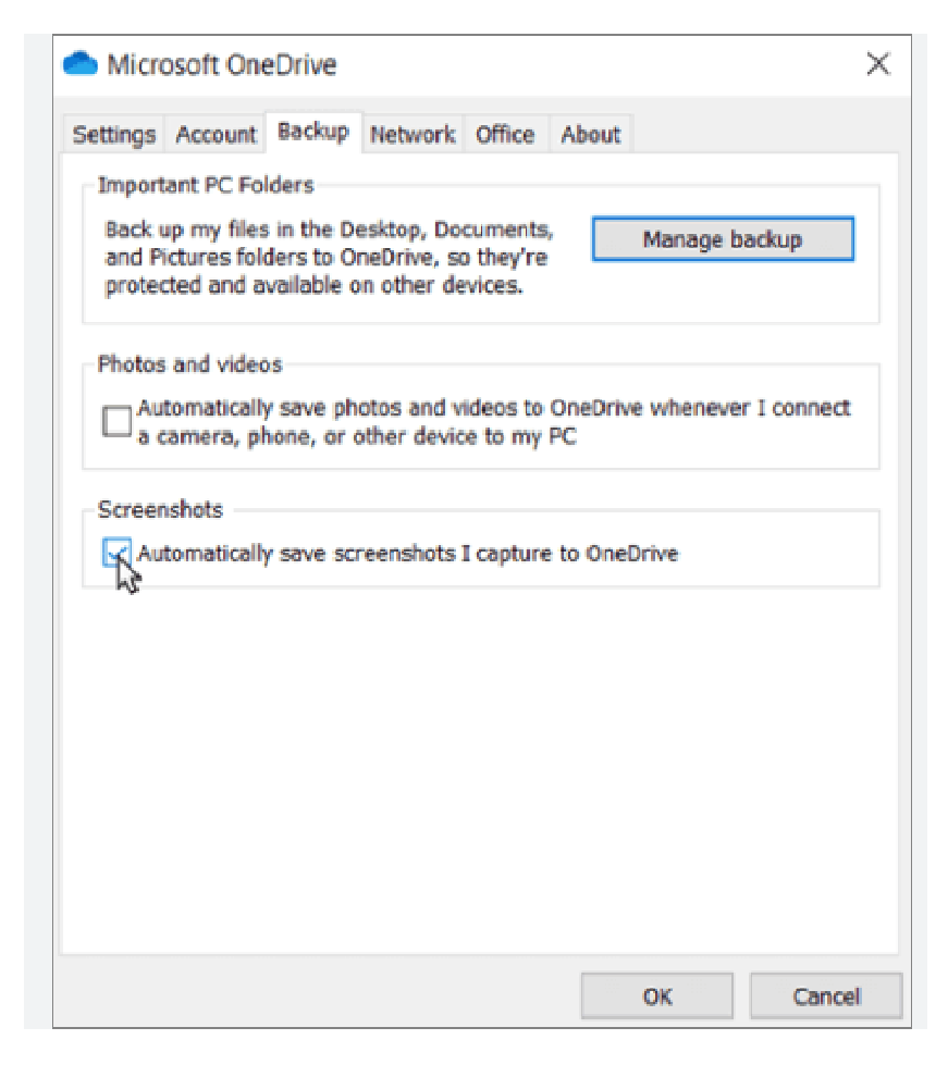 Why my windows 10 onedrive setting interface changed? is it just me ...
