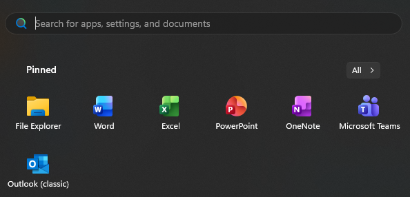 After reboot unpinned apps return to and pinned apps disappear from ...