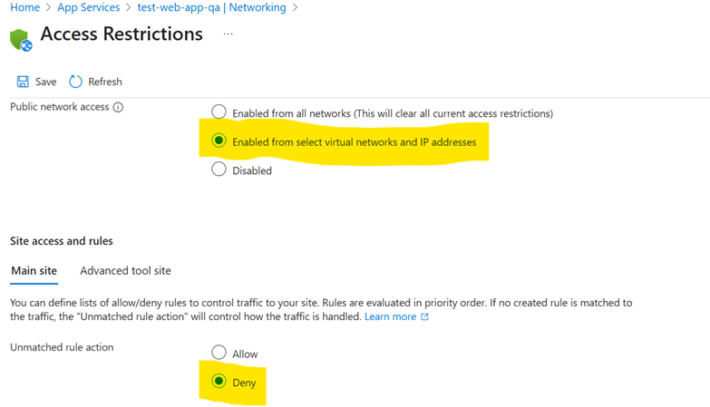 MY Azure web app won't start any more. - Microsoft Q&A