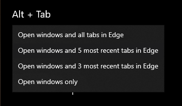 How do I get Alt-Tab to behave consistently? - Microsoft Q&A