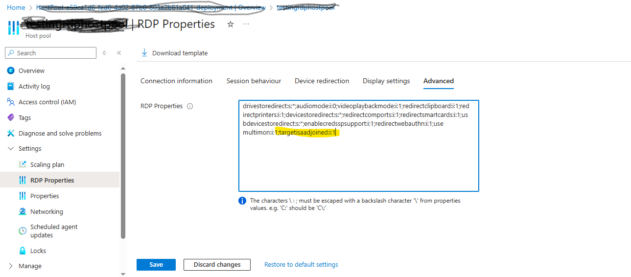 I cannot sign in to AVD envirnment for any user - Microsoft Q&A