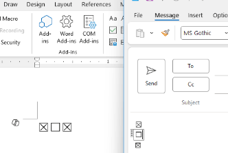 Insert Check Box feature not available (is actually available to add in ...