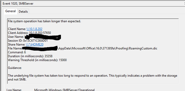 Word 2016 (VL/ProPlus) Slow Launch Involving RoamingCustom.dic ...