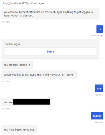 How Can I get a current login user name in Azure bot (Bot Framework ...