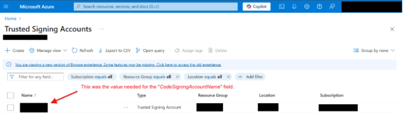 How to debug 403 Forbidden using SignTool w/ Trusted Signing ...