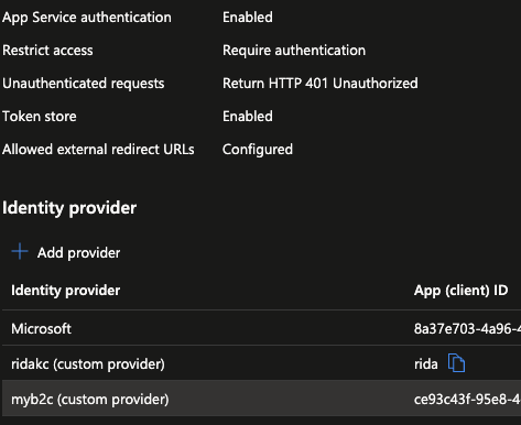 Why does the EasyAuth not accept my request for my function app with a OIDC identity provider ...
