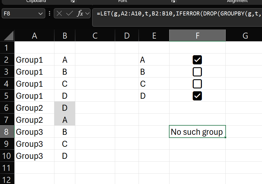 Select values in - Microsoft Q&A