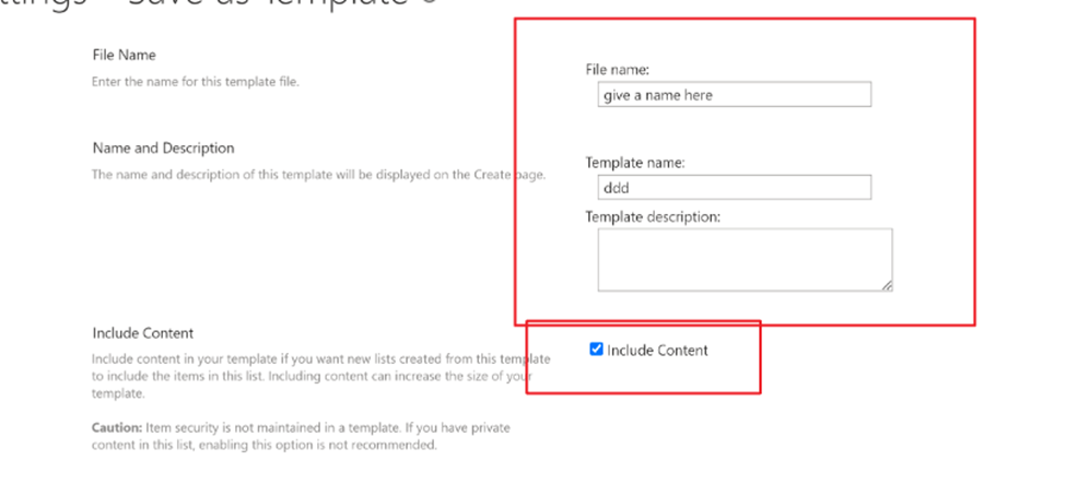 MS Lists - Can I move, copy or save as? - Microsoft Q&A