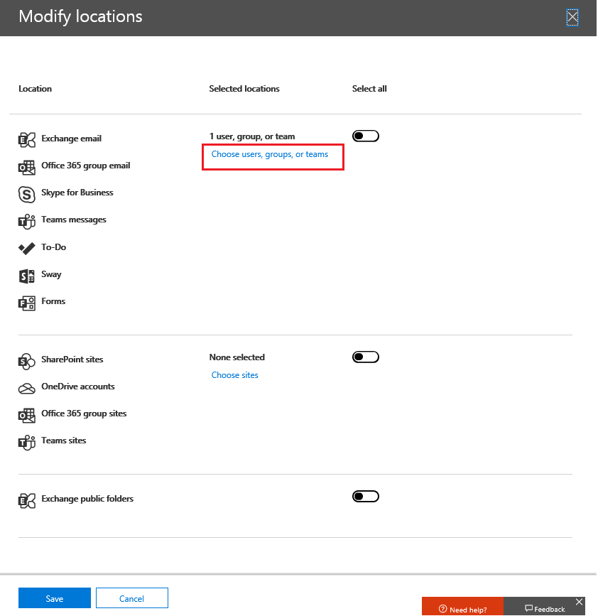 Content Search for inactive Mailbox - Microsoft Q&A