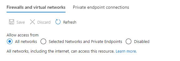 Error "Failed to retrieve information about the selected search resource. Please try again later ...