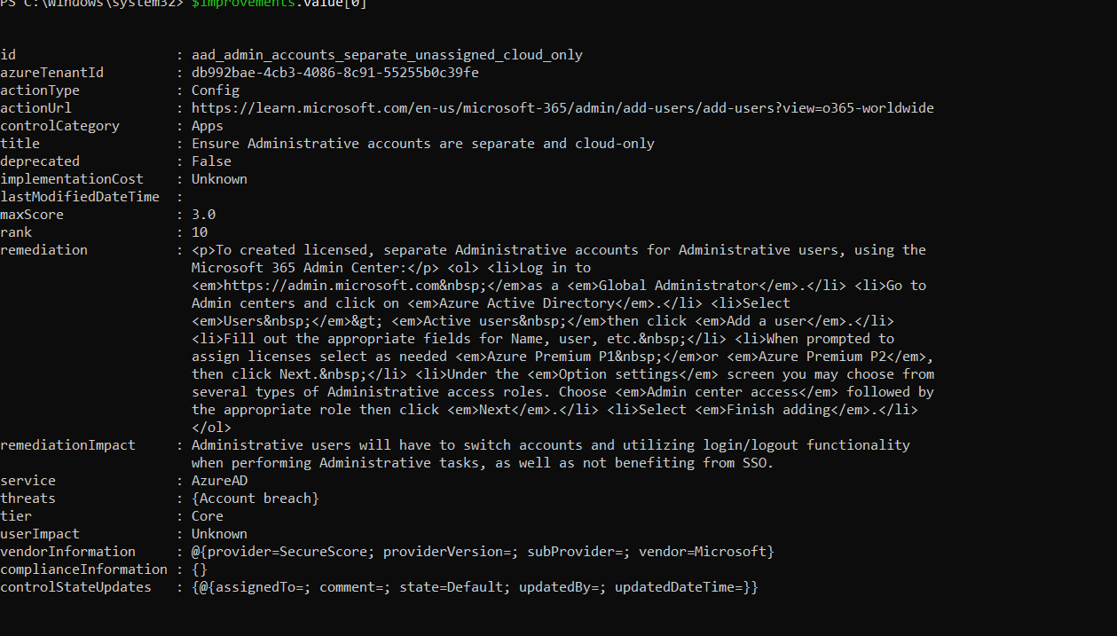PowerShell Query for Microsoft Defender Portal Status - Microsoft Q&A PowerShell Query for Microsoft Defender Portal Status - Microsoft Q&A