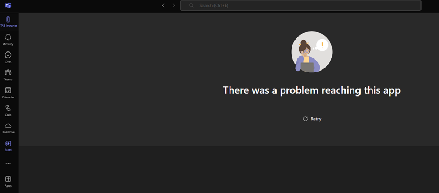 How To Fix There Was A Problem Reaching This App When Using Excel Within Teams Microsoft Qanda