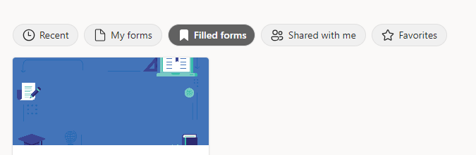 After I submit a form in Office, how long does it stay in "My Forms" in ...