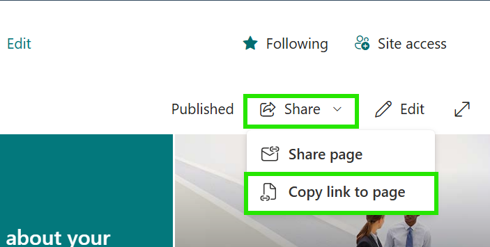 How can I invite everyone in the company to a new SharePoint site ...