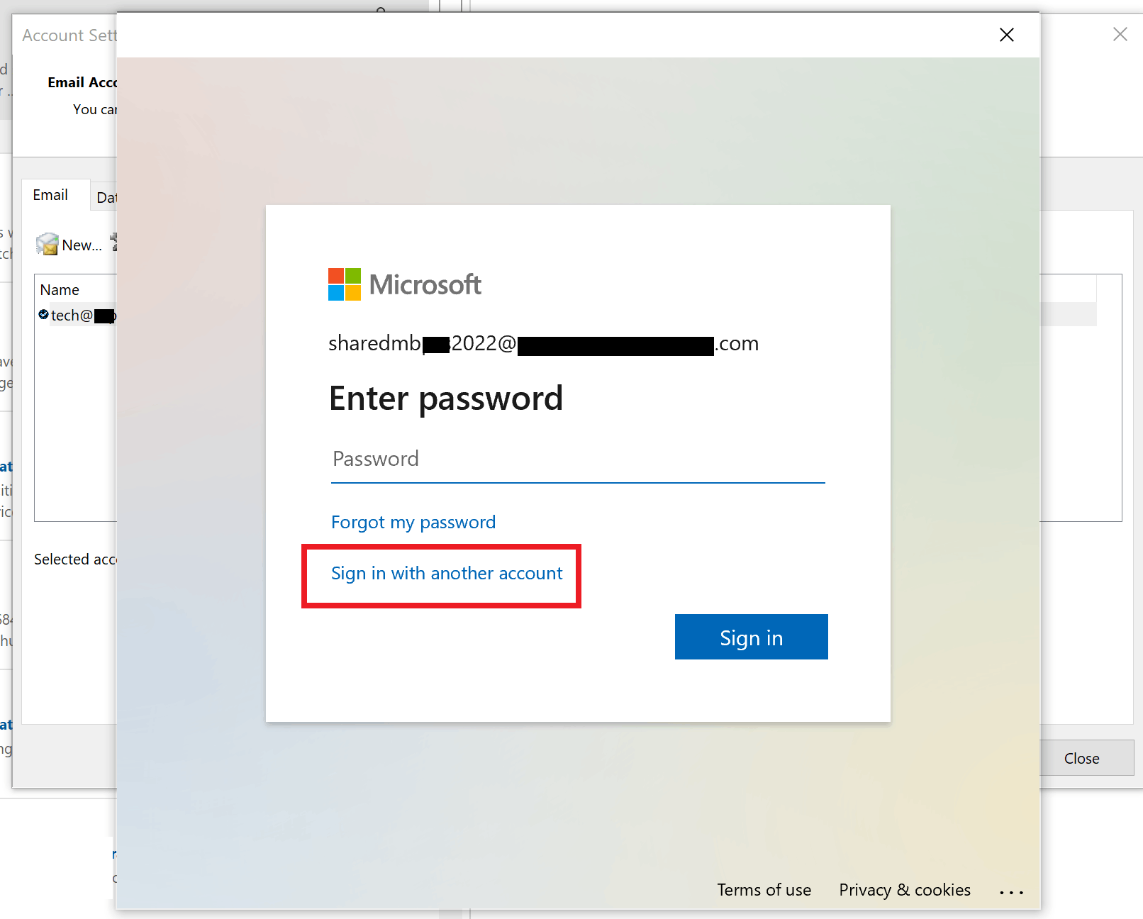 Primary O365 Outlook Ost Data File Has Reached Maximum Size Separating Shared Mailboxes To