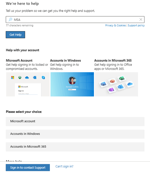 Please help me recover my old account - Microsoft Q&A