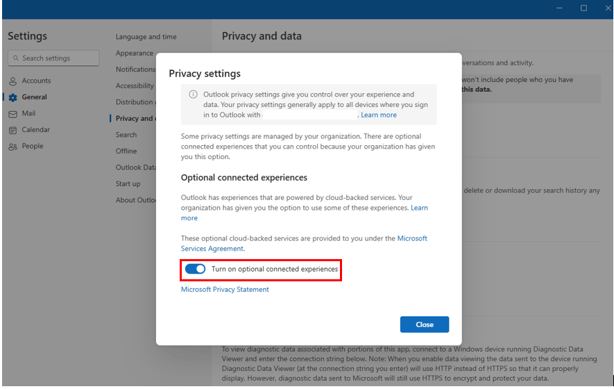 The Email Address Provided isn't an alias of the account. Please update ...