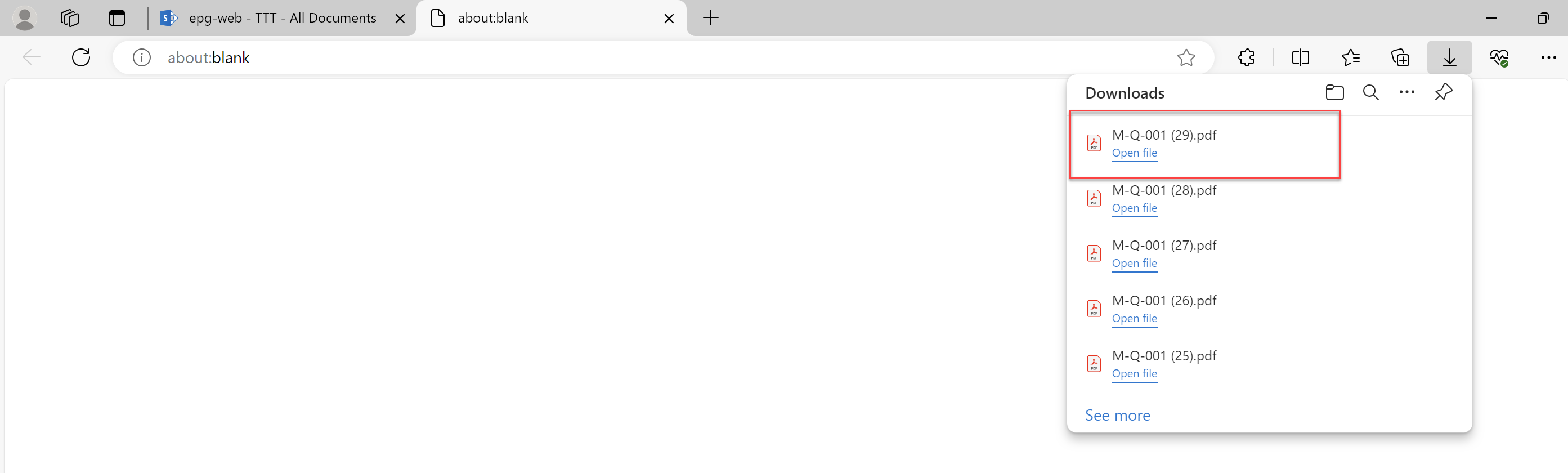 Sharepoint server 2019 Document opening then downloads instead I want Open in Browser ...