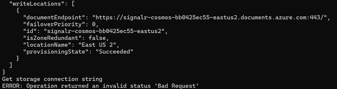 Unable to reproduce exercise - Analyze the limitations of a polling ...