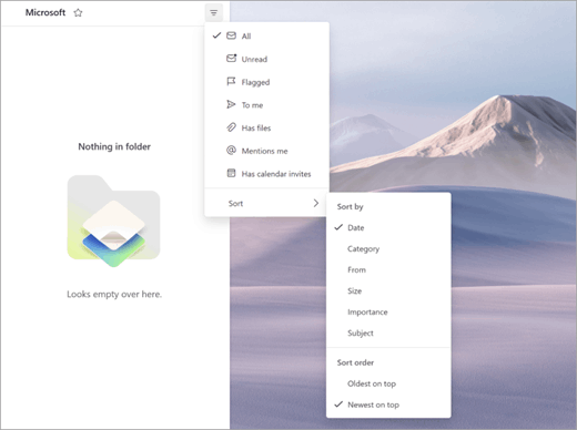 **Sort Flagged Emails by Due Date? - Microsoft Q&A