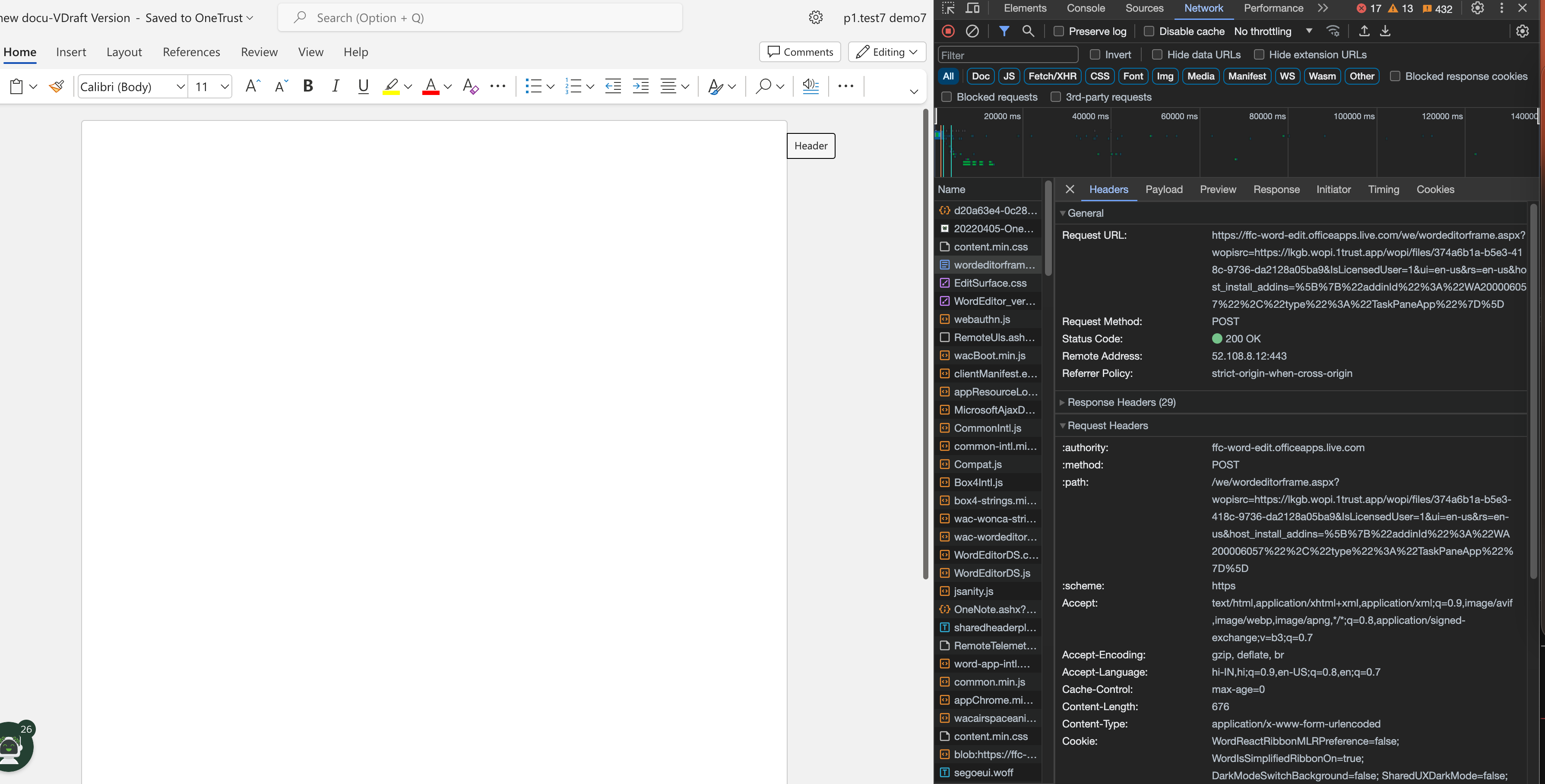 Unable To Open The Appsource Hosted Preinstall Addin In Wopi Host When 