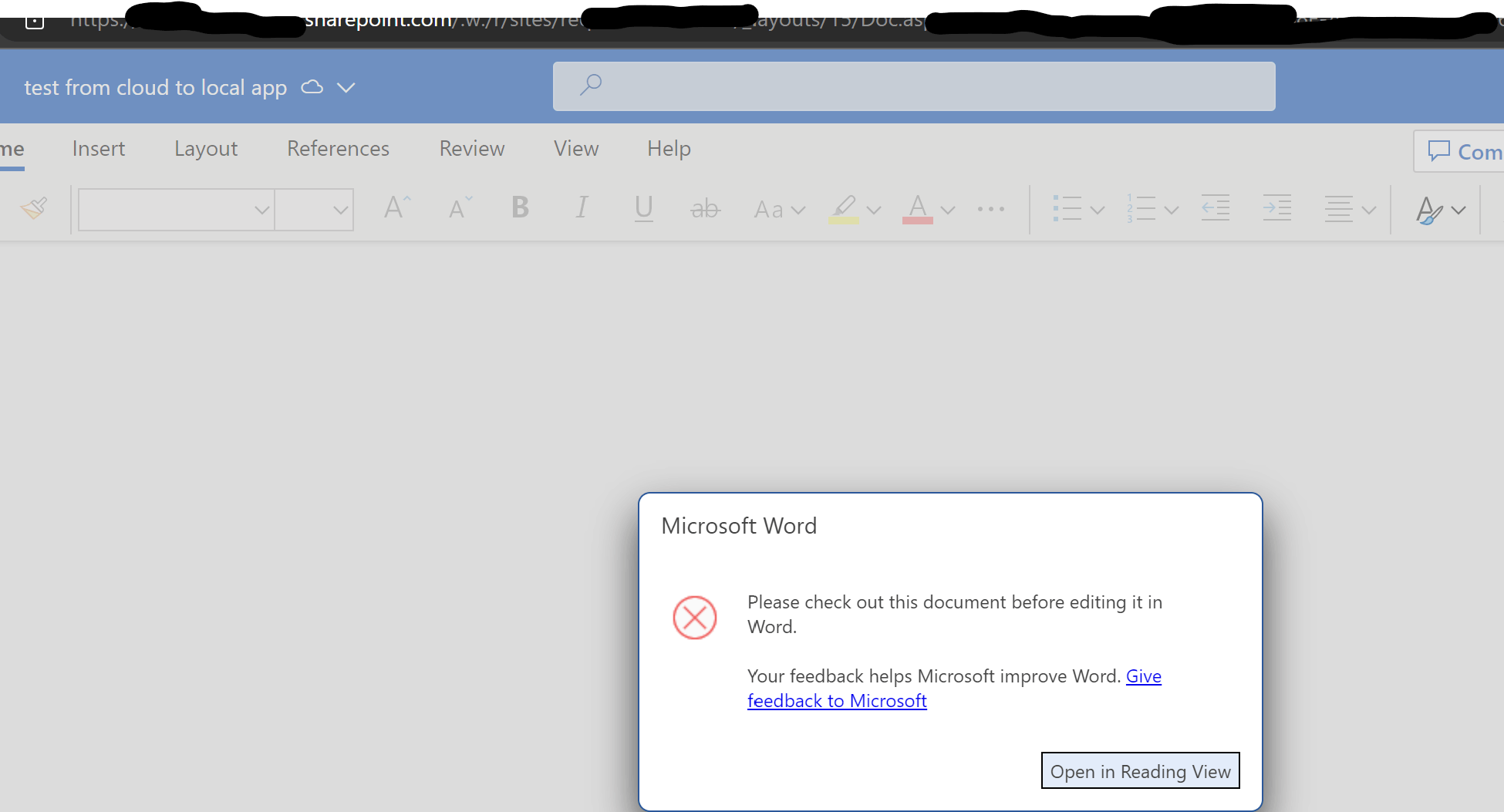 Check out option- not available - Microsoft Q&A
