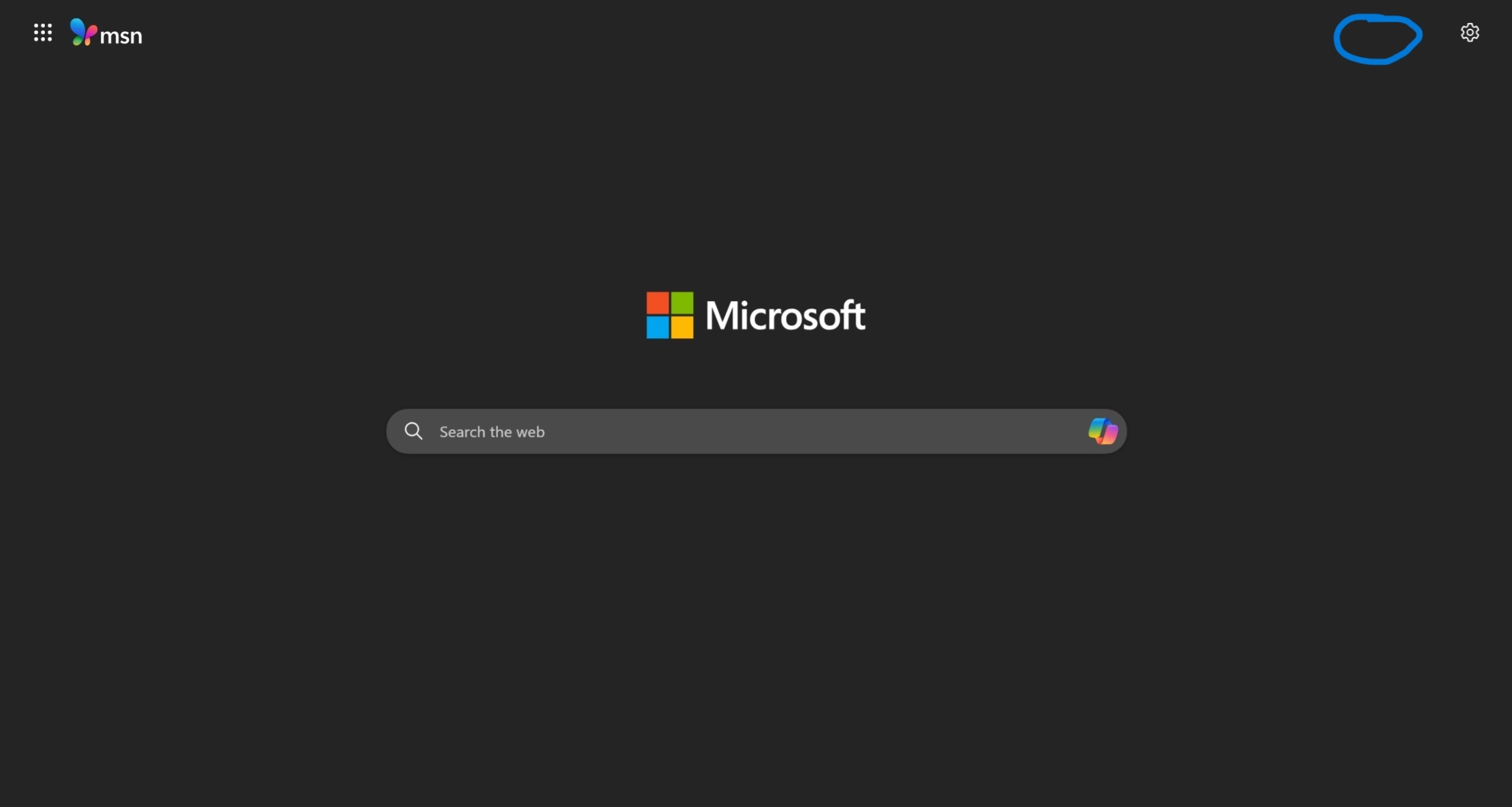 Why is Microsoft Rewards icon not appearing in Microsoft Edge home page ...