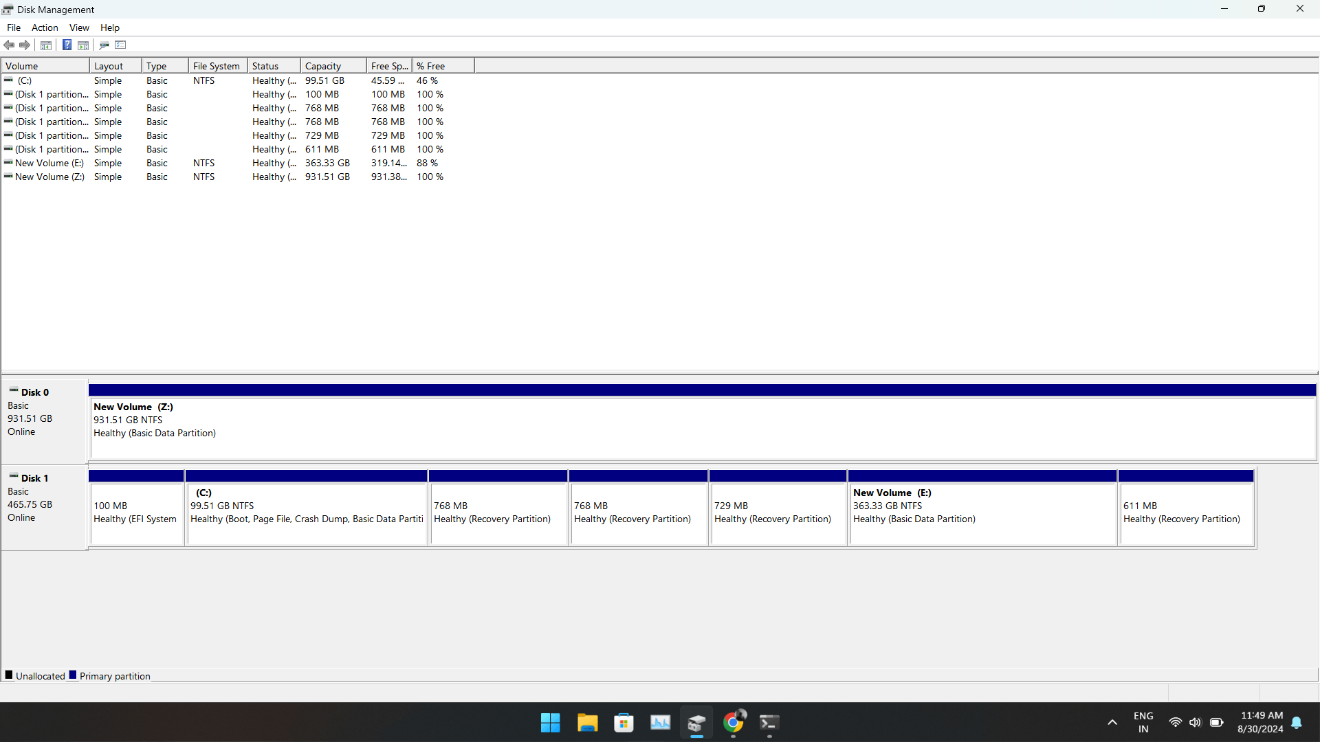 Why do i have multiple healthy recovery partitions ? - Microsoft Q&A