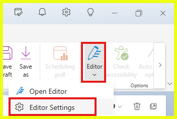 Where is the spell check function in the new outlook? I have to use the ...